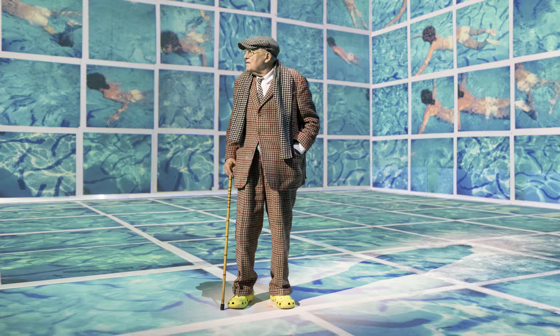 Bigger and Closer (not smaller and further away): Hockney (and Critics ...
