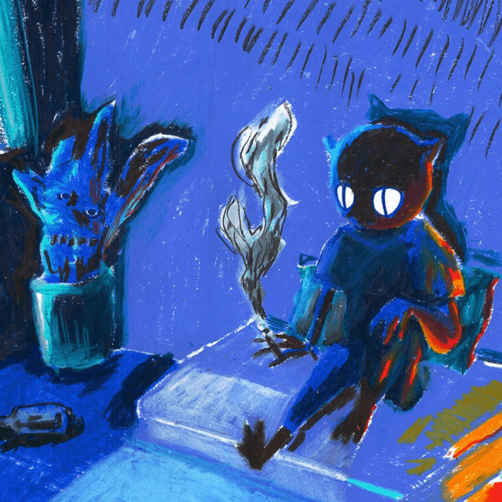 Growing Up with LAUSSE THE CAT – Wayzgoose Magazine